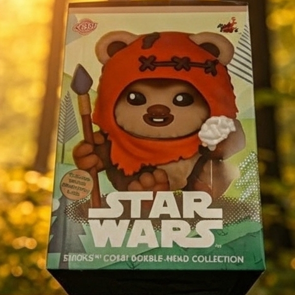 Disney | Toys | Star Wars Ewok Bobblehead Toy By Disney Blind Box 0 ...